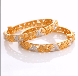 Latest and Trendy Gold Bangles Designs - Ethnic Fashion Inspirations!