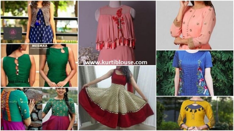 Smart And Try Different Types Of Kurtis - Ethnic Fashion Inspirations!