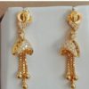 Light Weight Gold Latkan Earrings - Ethnic Fashion Inspirations!