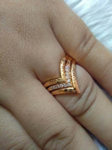 Beautiful Gold Plated Finger Ring Collections - Kurti Blouse